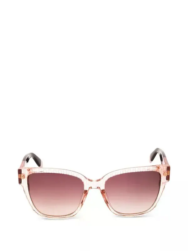 Furla Square Frame Sunglasses - Pink
