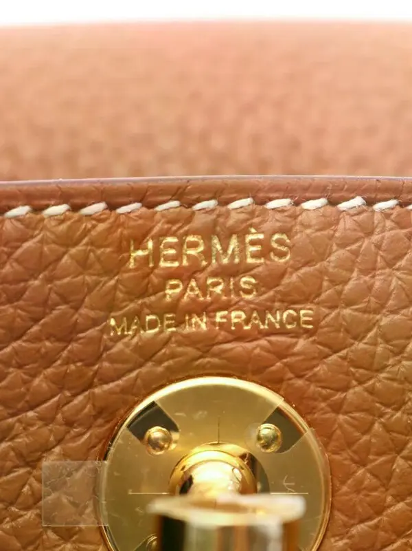 Hermès Mini Lindy Shoulder Bag - Brown