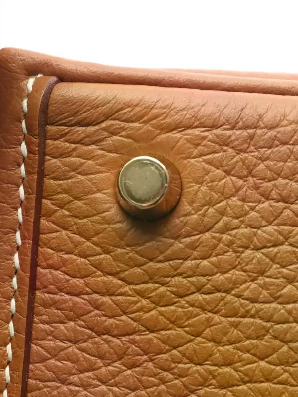 Hermès Mini Lindy Shoulder Bag - Brown