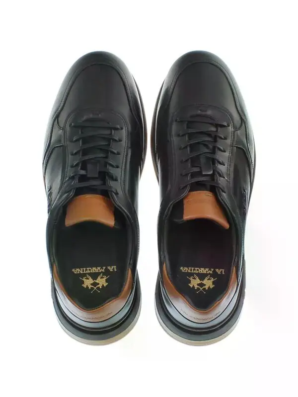 LA MARTINA Buttero Lace-up Sneakers