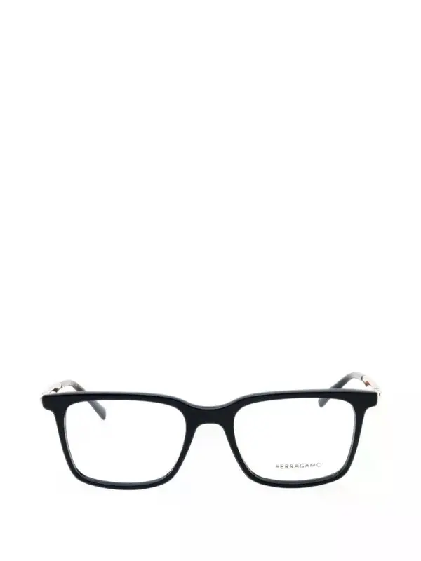FERRAGAMO Rectangular Frame Glasses