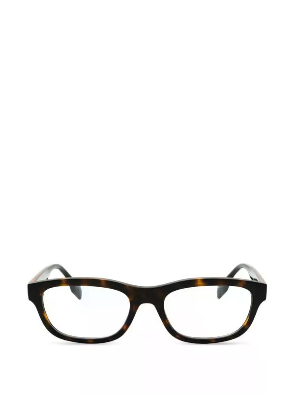 Burberry Rectangular Frame Eyeglasses