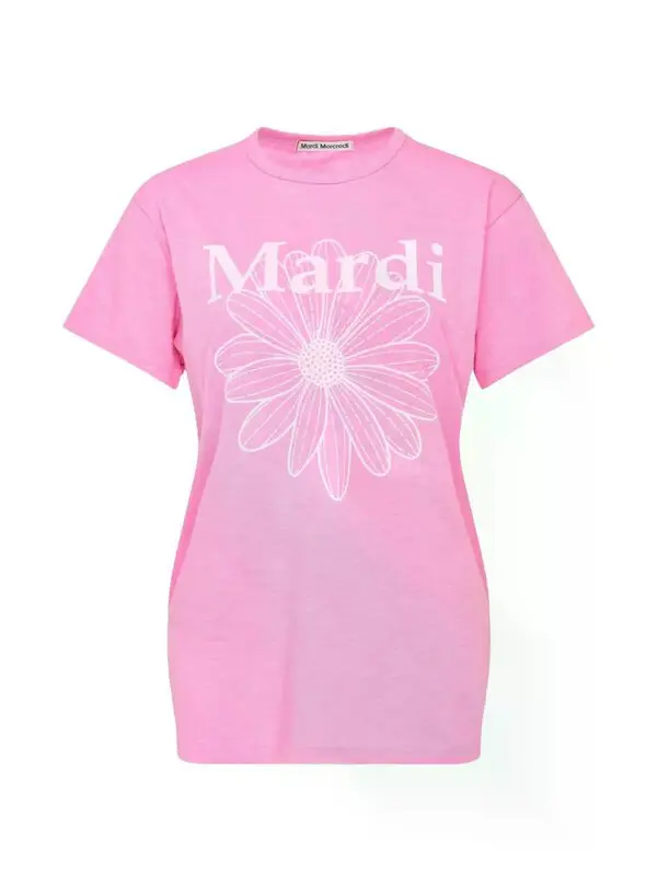 Mardi Mercredi Floral Print T-shirt