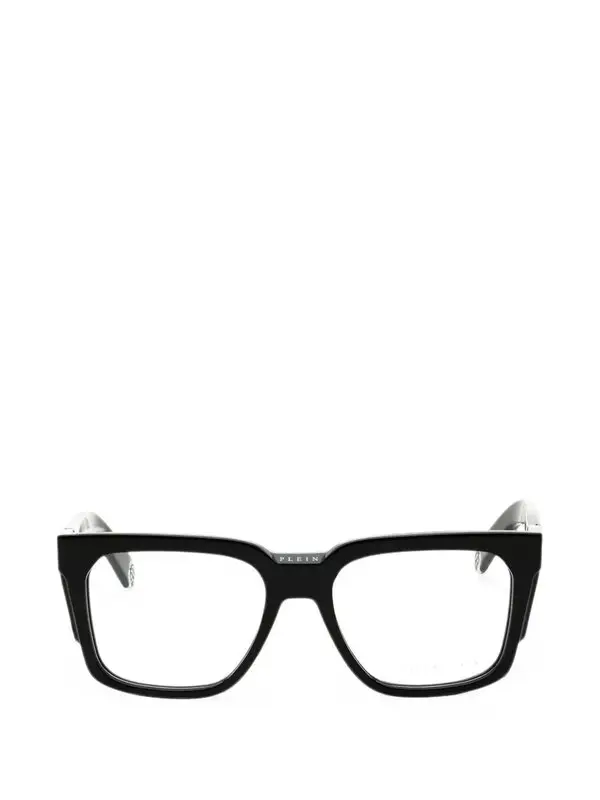 Philipp Plein Rectangle-frame Glasses