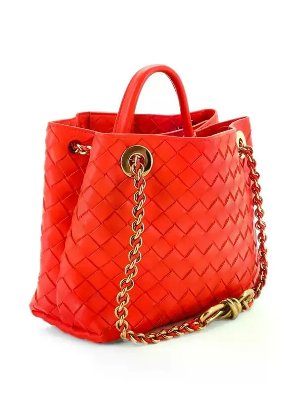 Bottega Veneta Andiamo Satchel - Orange