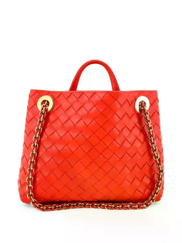 Bottega Veneta Andiamo Satchel - Orange