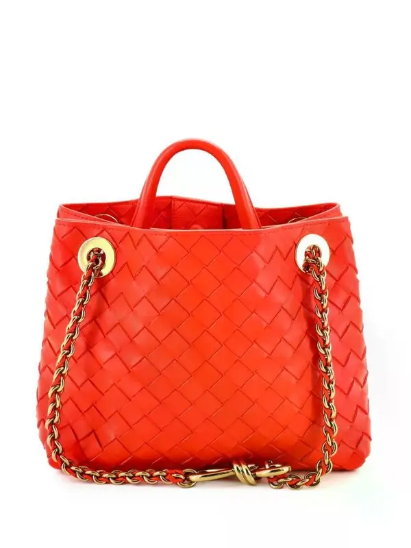 Bottega Veneta Andiamo Satchel - Orange