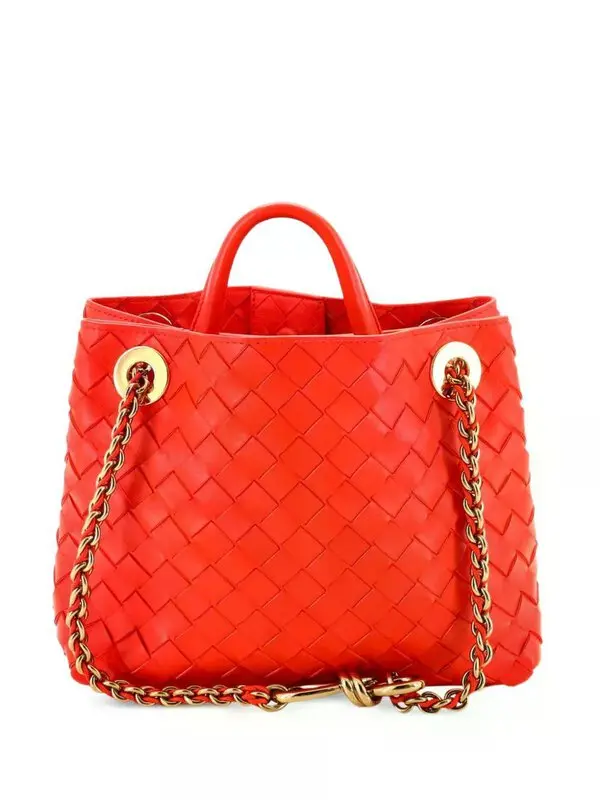 Bottega Veneta Andiamo Satchel - Orange