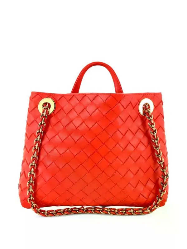 Bottega Veneta Andiamo Satchel - Orange