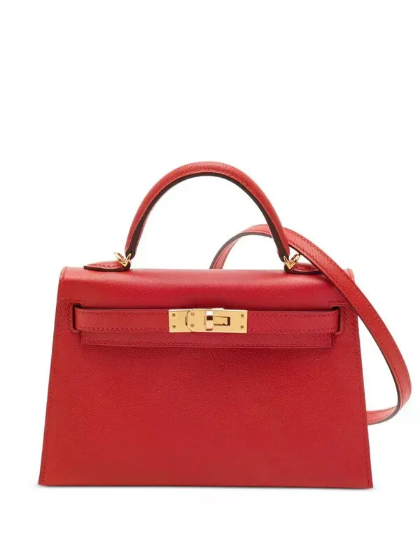 Hermès Mini Kelly Ii Sellier Cross Body Bag