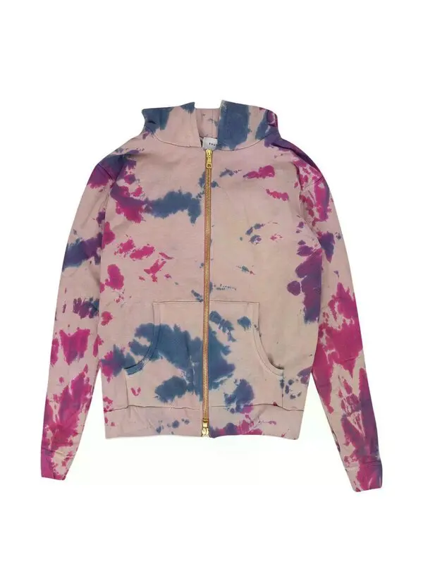 Rhude Tie-dye Zip-up Hoodie