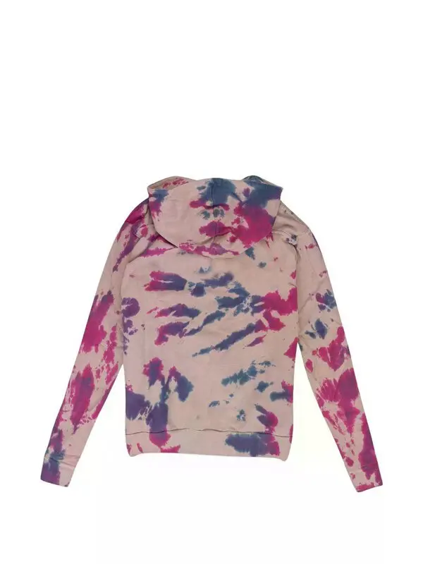 Rhude Tie-dye Zip-up Hoodie