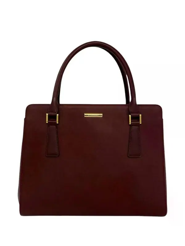 Burberry 1990-2010 Leather Handbag