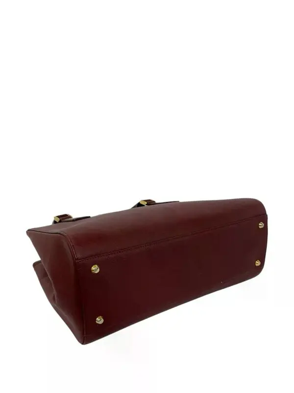 Burberry 1990-2010 Leather Handbag