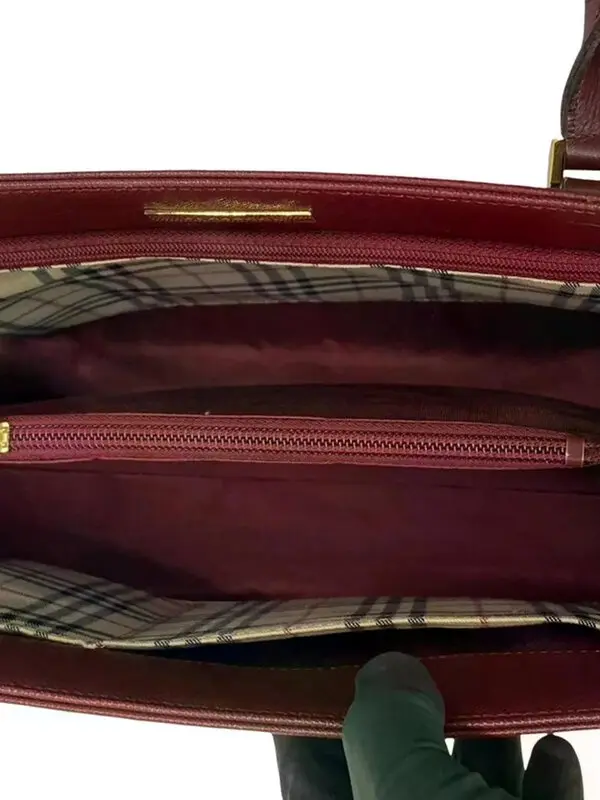 Burberry 1990-2010 Leather Handbag