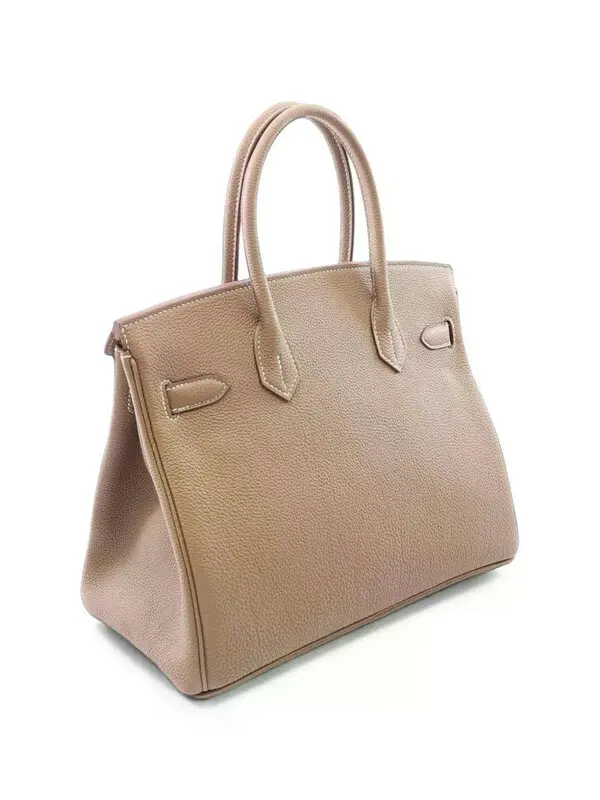 Hermès Birkin 30 Togo Tote Bag - Neutrals