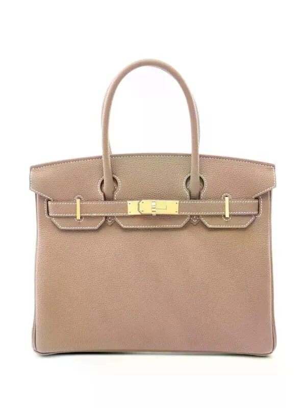 Hermès Birkin 30 Togo Tote Bag - Neutrals
