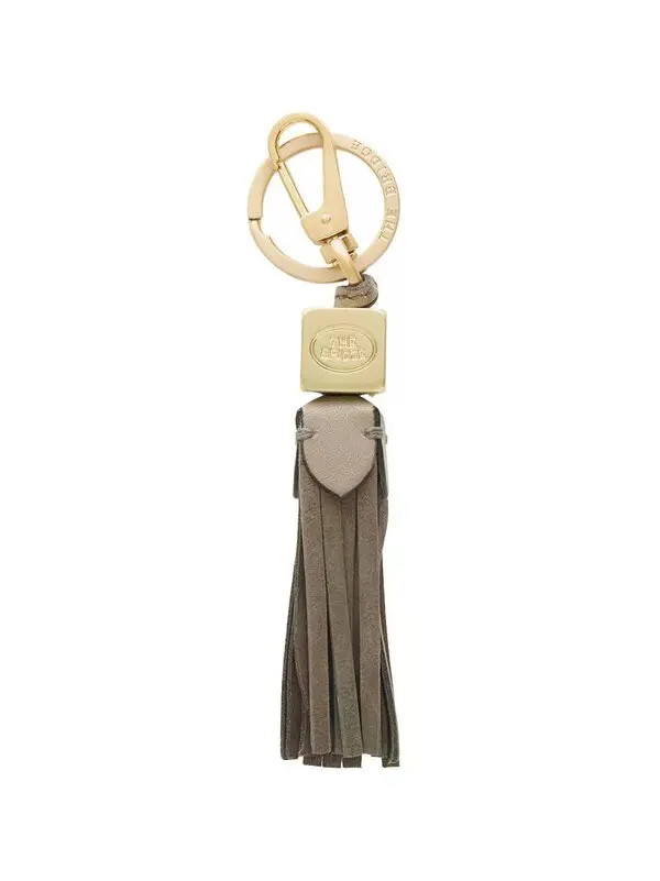 THE BRIDGE Duccio Leather Tassel Keyring