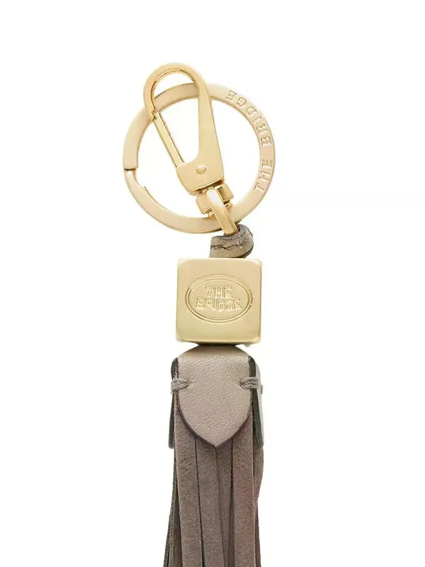 THE BRIDGE Duccio Leather Tassel Keyring