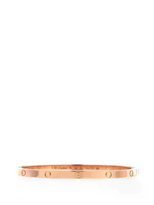 Cartier Love 18k Rose Gold Small Bracelet