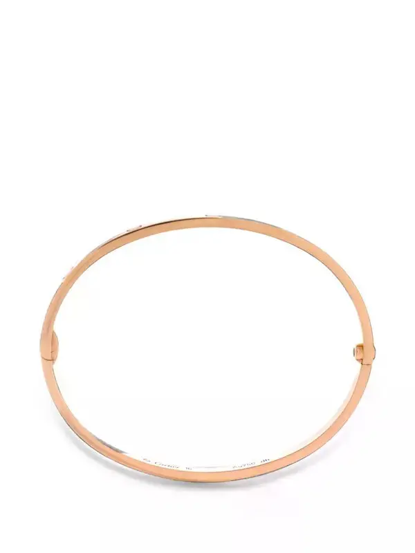 Cartier Love 18k Rose Gold Small Bracelet