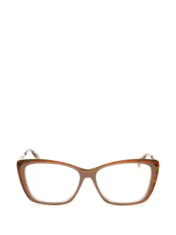 Missoni Cat Eye Glasses - Pink