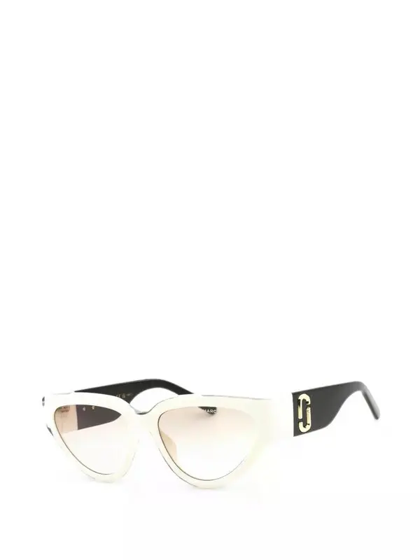 Marc Jacobs J Link Cat-eye Sunglasses - Black