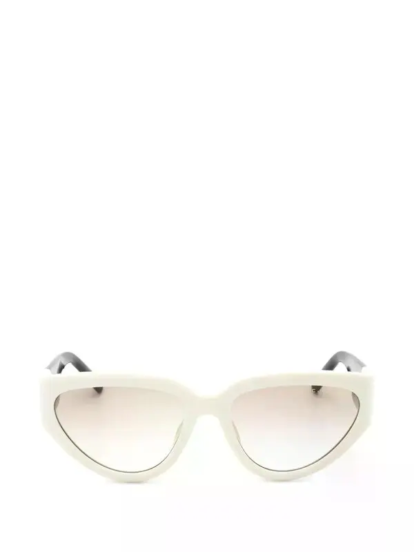 Marc Jacobs J Link Cat-eye Sunglasses - Black