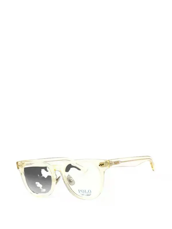 Polo Ralph Lauren Round Frame Glasses - Yellow