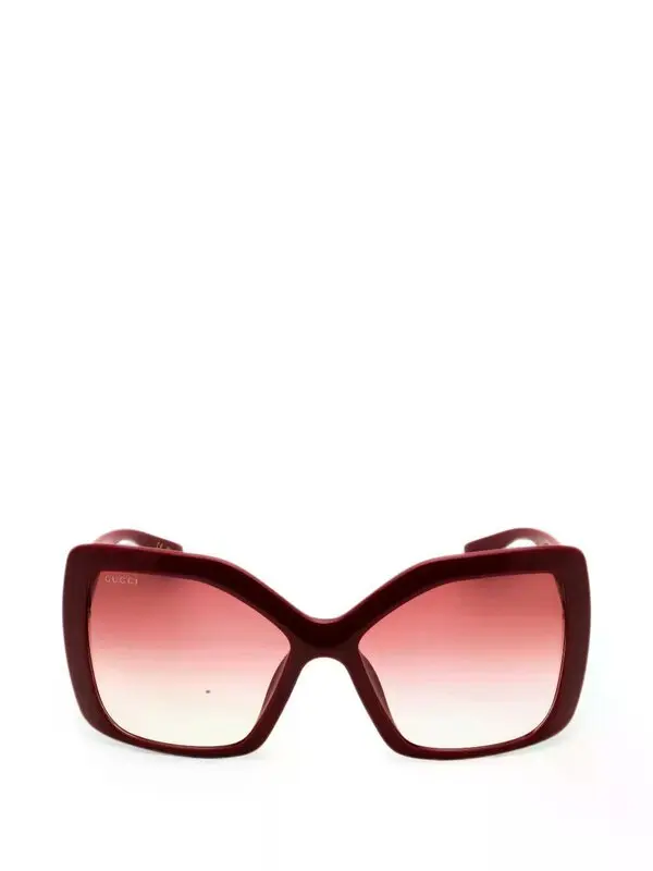 Gucci Interlocking G Square-frame Sunglasses