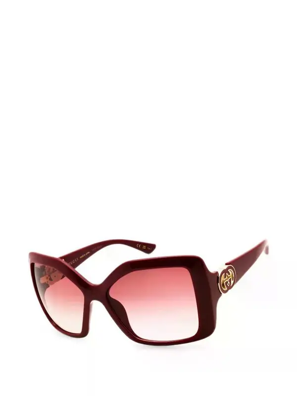 Gucci Interlocking G Square-frame Sunglasses