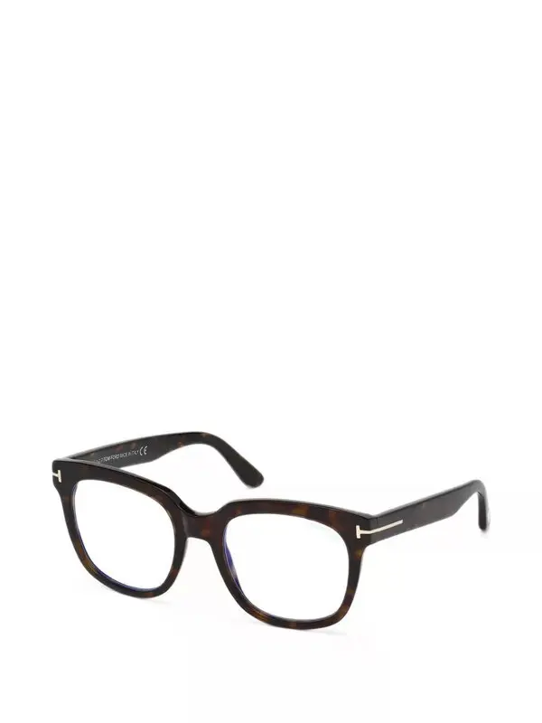 TOM FORD Square Frame Eyeglasses