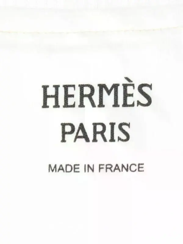 Hermès Candy Libris Raglan Sleeve T-shirt