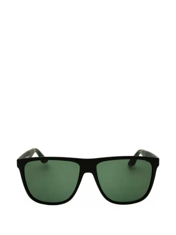 FERRAGAMO Pilot-frame Sunglasses - Black