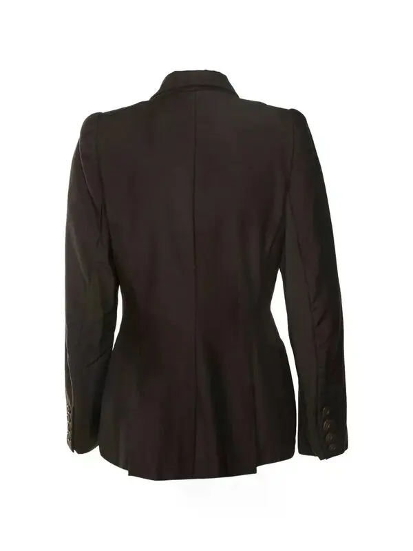 Alexander McQueen Wool Single-breasted Blazer
