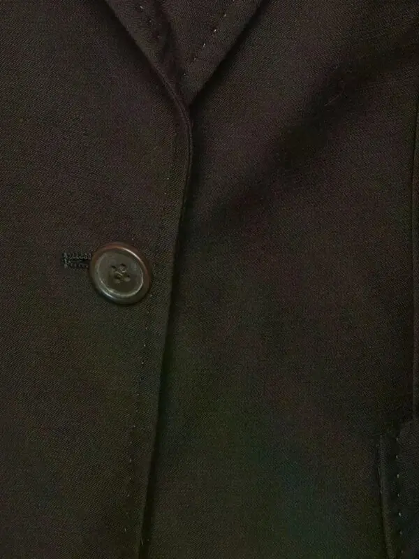 Alexander McQueen Wool Single-breasted Blazer