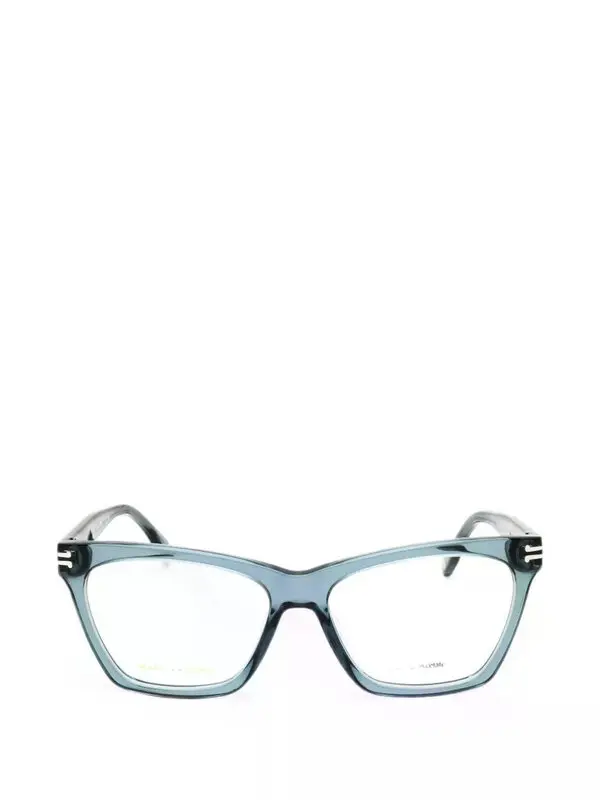 Marc Jacobs Cat Eye Acetate Glasses - Blue
