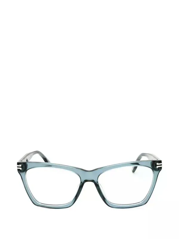 Marc Jacobs Cat Eye Acetate Glasses - Blue