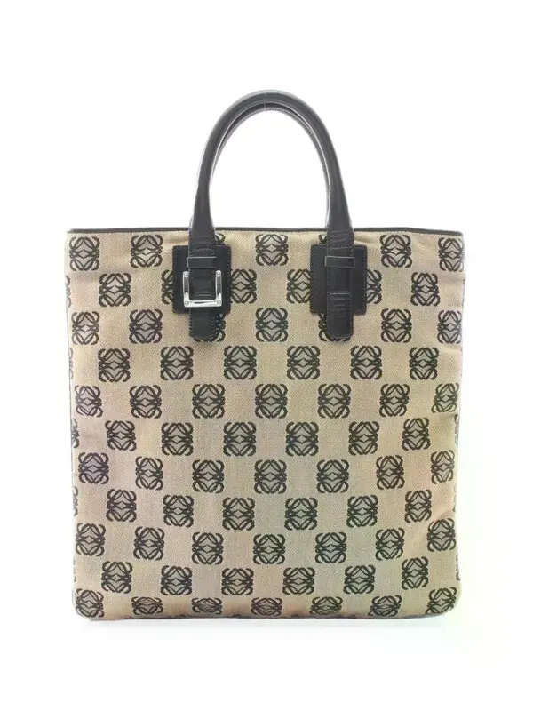 Loewe 2000s Anagram Tote Bag