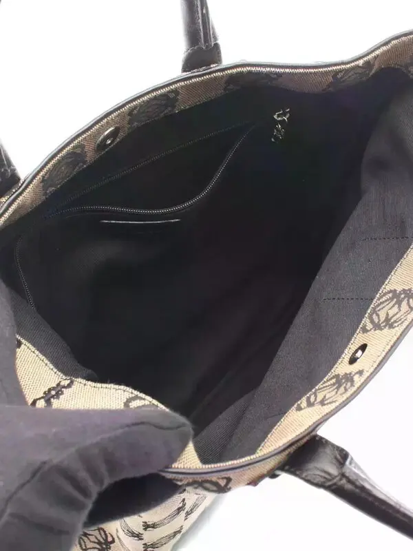 Loewe 2000s Anagram Tote Bag