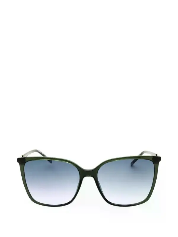 Hugo Square Frame Sunglasses With Gradient Lenses
