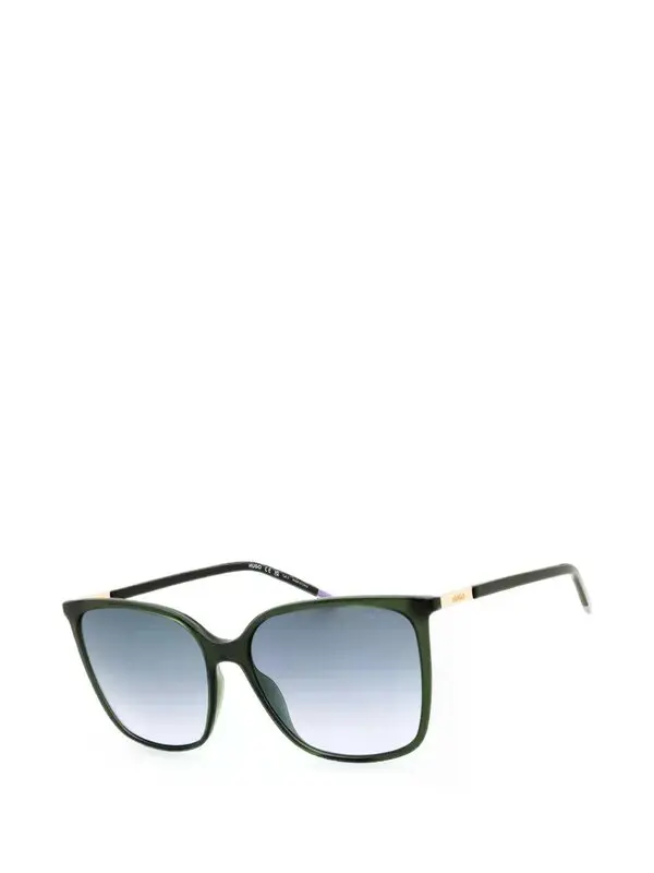 Hugo Square Frame Sunglasses With Gradient Lenses
