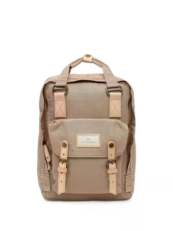 DOUGHNUT Macaroon Logo-patch Backpack