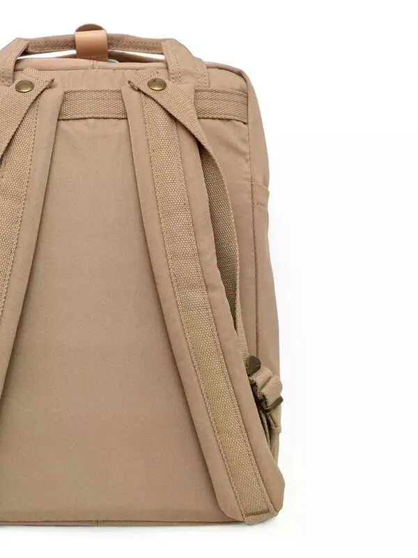 DOUGHNUT Macaroon Logo-patch Backpack