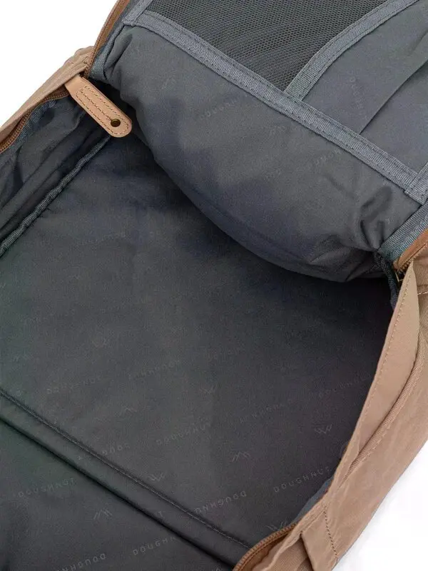 DOUGHNUT Macaroon Logo-patch Backpack