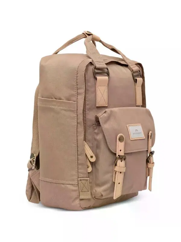 DOUGHNUT Macaroon Logo-patch Backpack