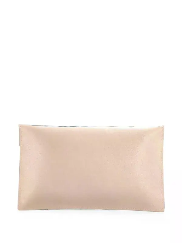 Saint Laurent Uptown Pouch Leather Clutch Bag
