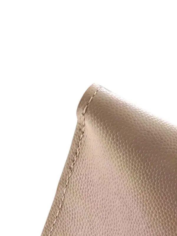 Saint Laurent Uptown Pouch Leather Clutch Bag