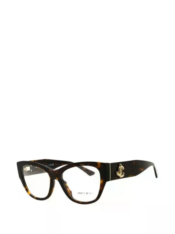 JIMMY CHOO Cat-eye Frame Glasses