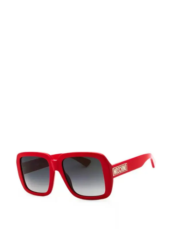Moschino Oversized Square-frame Sunglasses